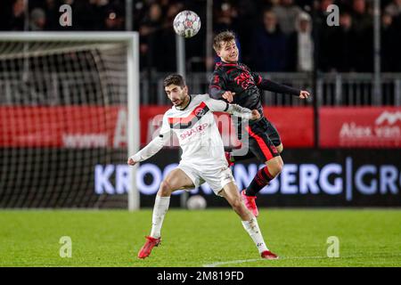 ALMERE, PAESI BASSI - GENNAIO 11: Dirk proprio di NEC Nijmegen durante ...