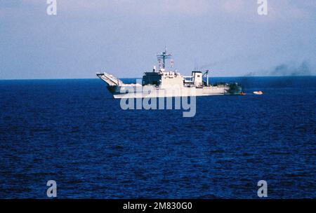 La prua della nave panamaniana 'CIELO UNO' è tutto ciò che rimane ...