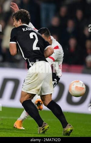 EINDHOVEN - Anwar El Ghazi del PSV Eindhoven durante la partita di ...