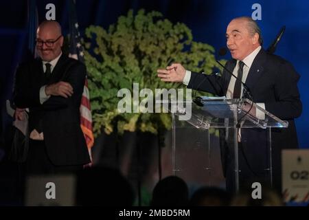 Charlie Stillitano, Managing Director for U.S. Lega Serie A, speaks ...