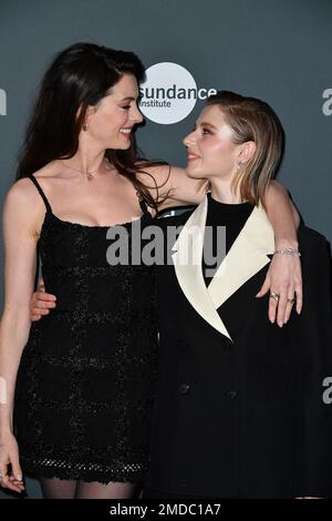 Anne Hathaway e Thomasin McKenzie parteciperanno al Sundance Film ...