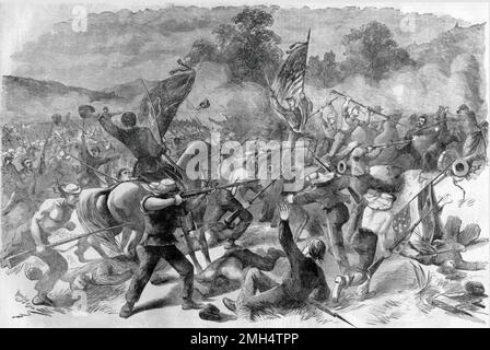 La prima Battaglia di Bull Run (il nome usato dalle forze dell'Unione ...