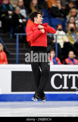 Espoo, Finlandia. 27th gennaio 2023. Arianna SASSI e Luca MORINI (sui ...