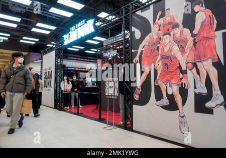 Pop-up store of the First Slam Dunk, 28 gennaio 2023 : Un pop-up store ...