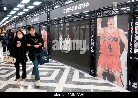 Pop-up store of the First Slam Dunk, 28 gennaio 2023 : Un pop-up store ...