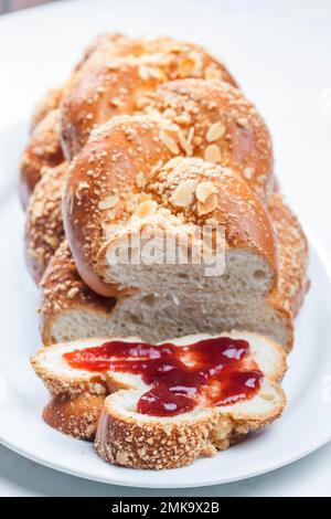 Ceca tradizionale torta di Natale, Vanocka, una deliziosa prima ...
