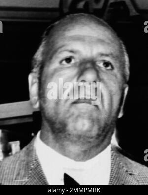 Organized crime chieftain Anthony "Tony Jack" Giacalone, 62, is shown ...