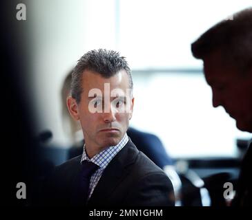 Max Schachter, father of Parkland shooting victim Alex Schachter wears ...