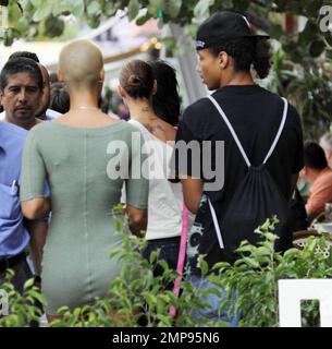 ESCLUSIVO!! Amber Rose trascorre la giornata con le sue amiche a South ...