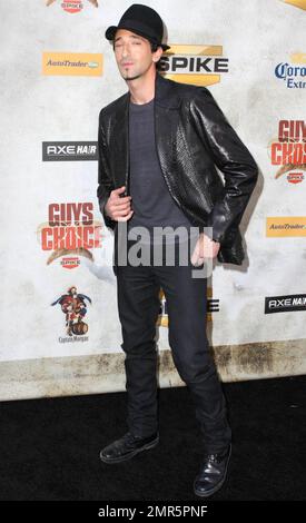 Adrien Brody arriva a Sony Pictures Studio per il quarto premio annuale ...