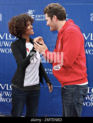 Halle Berry e Matthew Morrison xix annuale di FEI Revlon correre a ...