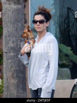 Esclusivo!! Sandra Bullock trascorre un giorno alla sua casa sulla ...
