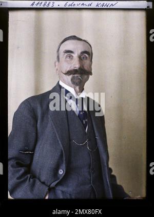 Proprietà di Albert Kahn, Boulogne, Francia, Professor Arthur Edwin ...