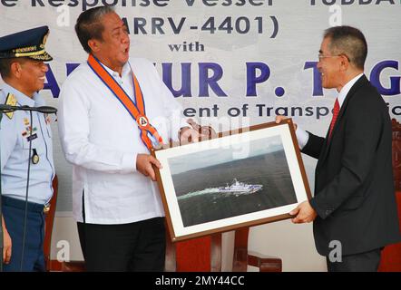 Philippine Transportation and Communications Secretary Arthur Tugade ...