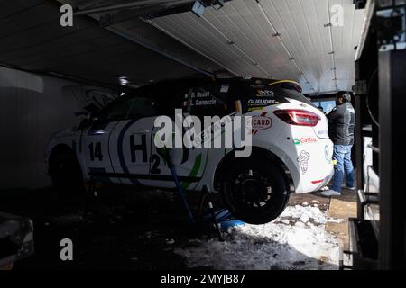 Paddock durante la 2023 Clio Ice Trophy 2023 - GSeries G2 sul circuito ...
