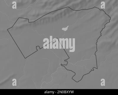 Islamabad Capital Territory, capitale del Pakistan. Mappa dell ...