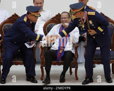 New chief of the Philippine National Police Director-General Oscar ...