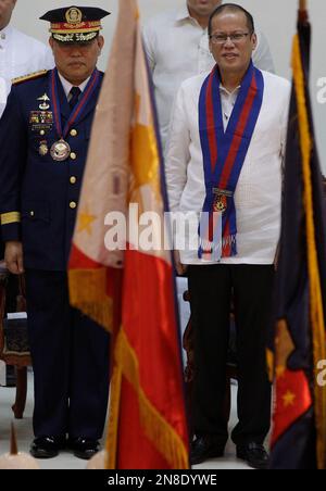 New chief of the Philippine National Police Director-General Oscar ...