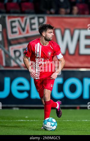ENSCHEDE, PAESI BASSI - FEBBRAIO 12: Robin Propper del FC Twente, SEM ...