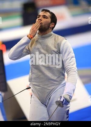 12 febbraio 2023, Torino, Italia: Torino, Italia, Pala Alpitour, 12 ...