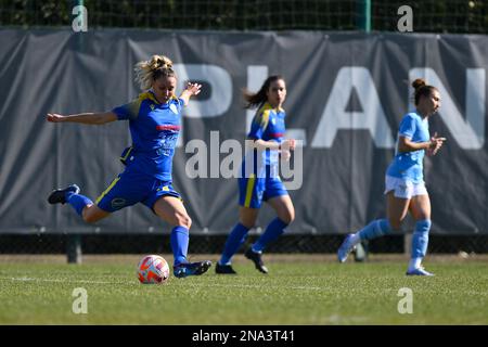 Formello, Italia, Italia. 12th Feb, 2023. Lisa Marchetti di UPC ...
