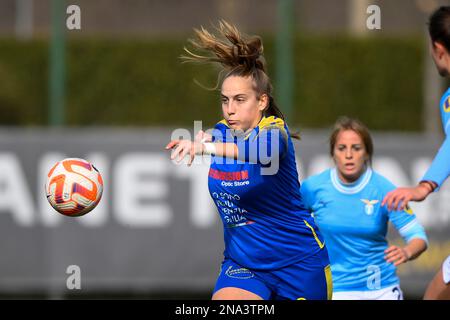 Formello, Italia, Italia. 12th Feb, 2023. Lisa Marchetti di UPC ...