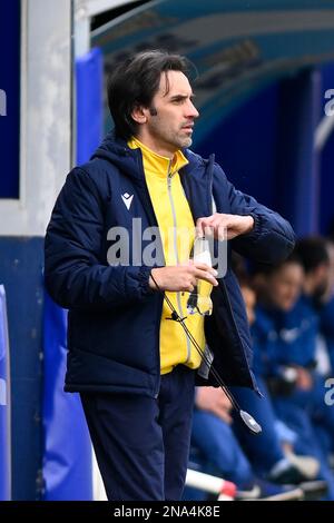 Formello, Italia, Italia. 12th Feb, 2023. Lisa Marchetti di UPC ...