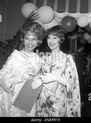 Judy Lewis, (figlia di Loretta Young e Clark Gable), ca. 1970 Foto ...