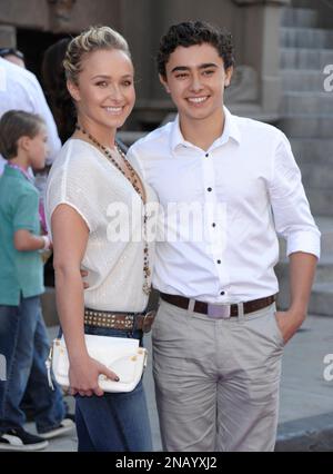 Jansen Panettiere, attore e fratello di Hayden Panettiere morì ...