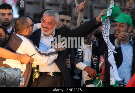 18 ottobre 2011 - Gaza City, nella Striscia di Gaza, Territori ...