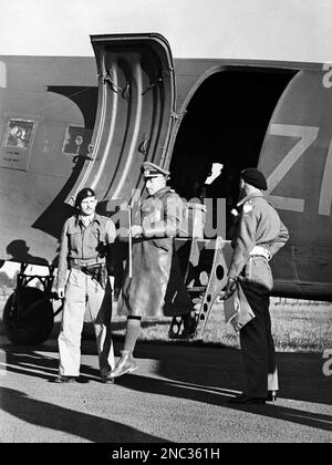 General Hans-Jurgen Von Arnim, Commander-in-Chief of the Axis armies in ...