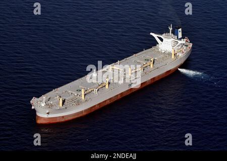The "A Whale" skimmer, billed as the world's largest oil skimming ...