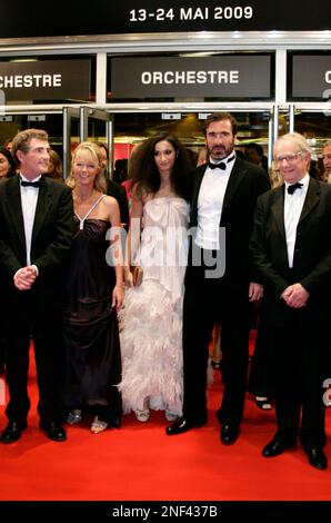 From left, British Gerard Kearns, British actor Justin Moorhouse ...