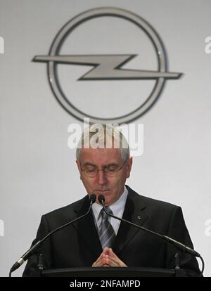 Hans Demant, Vorsitzender der Geschaeftsleitung des ...