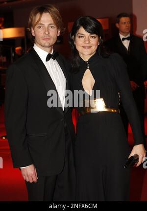 Andreas Pietschmann und Jasmin Tabatabai bei der 73. Verleihung des ...