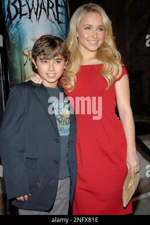 Jansen Panettiere, attore e fratello di Hayden Panettiere morì ...