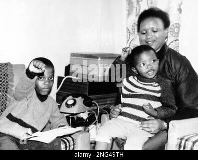 The family of Steve Biko, South African Black Consciousness leader ...
