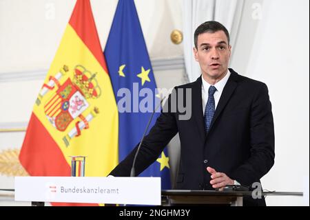 Comunicato stampa del primo ministro spagnolo Pedro Sanchez dopo un ...