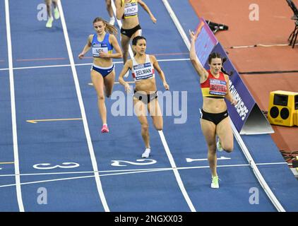 Isabelle Boffey vince la finale femminile 800m il secondo giorno dei ...