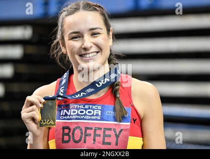 Isabelle Boffey vince la finale femminile 800m il secondo giorno dei ...