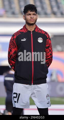 Egitto, Cairo, 19 Febbraio 2023 - foto di gruppo della Nigeria ...