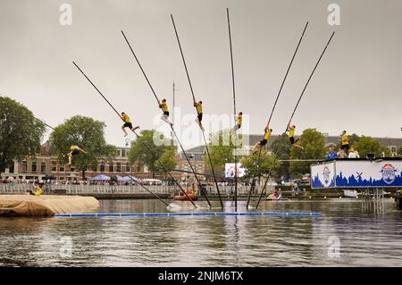 After a 10-year break, the Dutch city of Haarlem welcomed back Red Bull ...