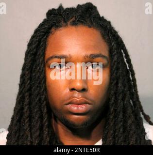 This undated photo provided by the Chicago Police Department shows ...