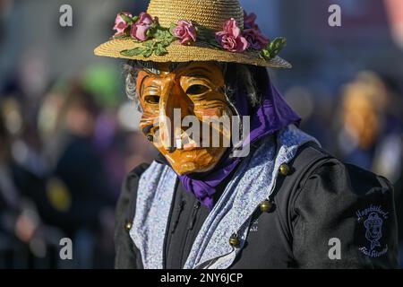 Peterstaler Witches del Petertaler Narrenzunft del 1906 alla Grande ...
