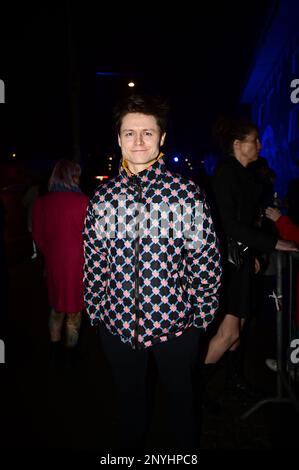 Tom Böttcher bei der Medienboard Party 2024 im Rahmen der Berlinale ...