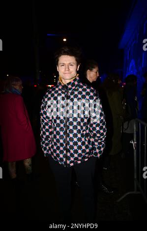 Tom Böttcher bei der Medienboard Party 2024 im Rahmen der Berlinale ...