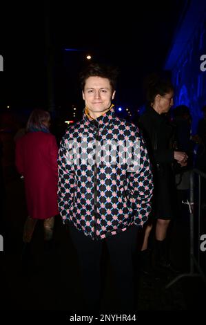 Tom Böttcher bei der Medienboard Party 2024 im Rahmen der Berlinale ...