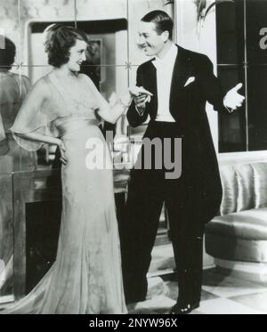MAURICE CHEVALIER e JEANETTE Macdonald in THE LOVE PARADE 1929 regista ...