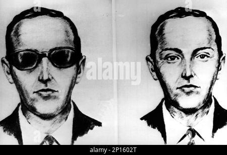 FILE -- The crew of a Northwest Airlines jet, hijacked Nov. 24, 1971 ...