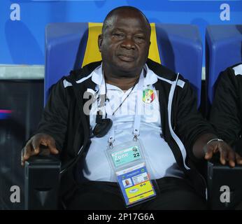 Egitto, Cairo 03 marzo 2023 - Deo Bassinga del Congo festeggia dopo ...